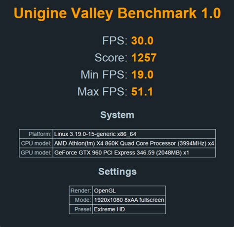 Post Your OpenGL Linux Benchmarks Page 4 Linux Level1Techs Forums