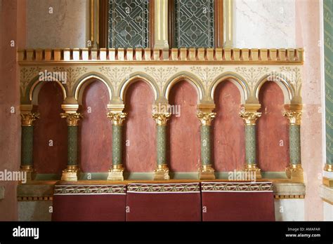 Assembly Chamber Hungarian Parliament Building Budapest Hungary