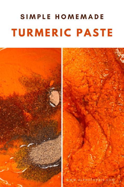 Turmeric Paste Artofit