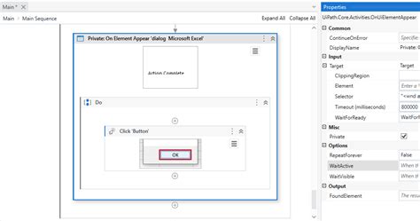 Wich Activity Could Find A Message Box As A Result Of A Macro Activities Uipath Community Forum