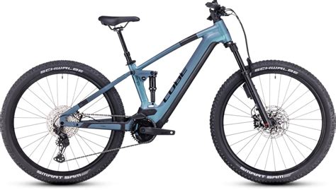 Buy The New Cube Stereo Hybrid 120 Abs 750 2023 Smaragd Blue Emtb With Free Shipping Freeborn