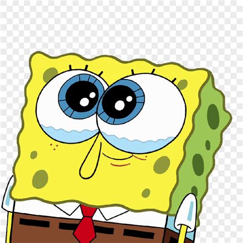 Sad Spongebob Face Png