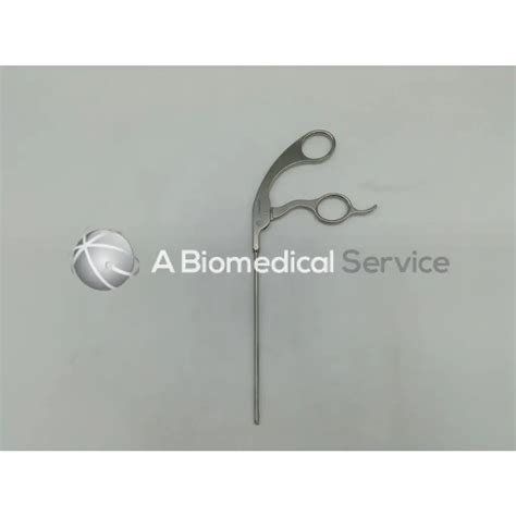 Linvatec Gu1005 Arthroscopy Forceps Suture Scissors Straight A