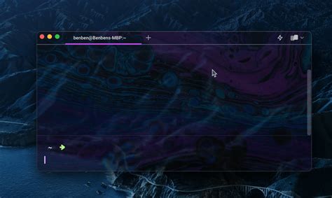 Warp 你的 世紀 AI Terminal