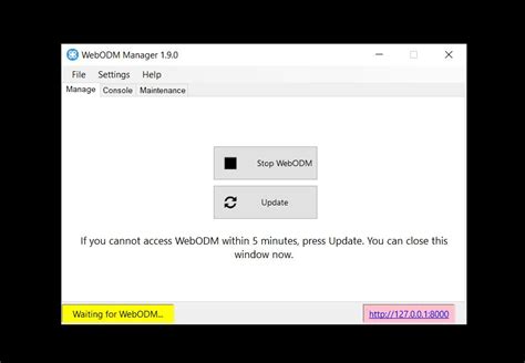 Problems Starting Webodm Webodm Opendronemap Community