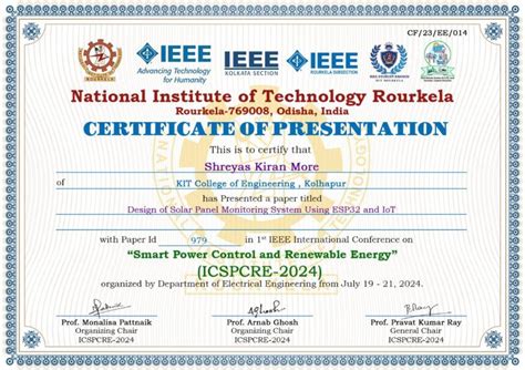 Shreyas More On Linkedin Renewableenergy Iot Smartenergy Ieee