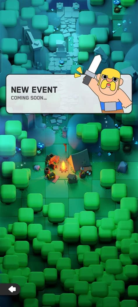 Is The Event Tab Stuck Like This For Everyone Or Just Me Rclashmini