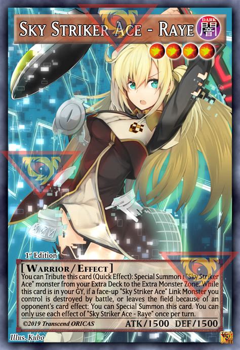 Dark Skies Striker Yugioh Cover Photos Ace Tribute Meant To Be