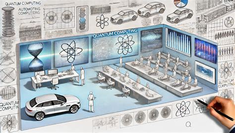 Quantum Computing The Future Of Automotive Transformation Artificial Paintings
