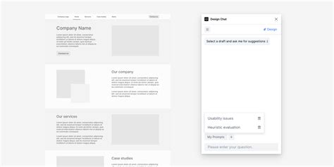design chat figma