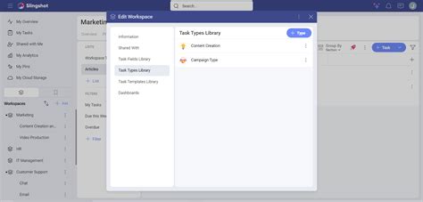 Task Types