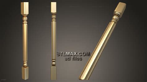 Balusters 3d Models For Cnc Machine Stl Format