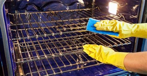 How To Clean Lg Oven With Blue Interior