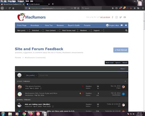 Dark Mode Not Working Right MacRumors Forums