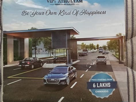 Plots For Sales Mahindra World City Chennai Lands