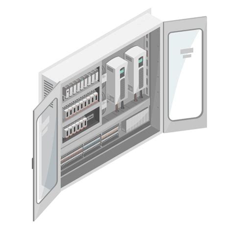 18 Cnc Panel Wiring Stock Vectors And Vector Art Shutterstock