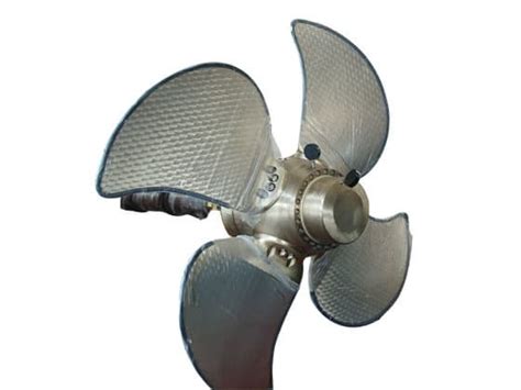 Controlable Pitch Propeller CPP Assembly Tradekorea