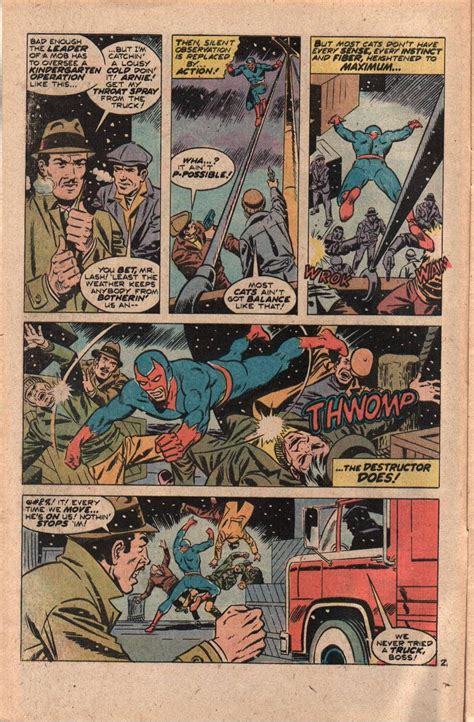 Deathgrip Destructor 2 Steve Ditko And Wallace Wood Destructor