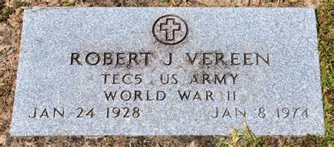 Robert John Rj” Vereen 1928 1974 Homenaje De Find A Grave
