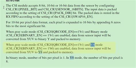 Rt1170 Camera Csi Y8 Format Modification Nxp Community