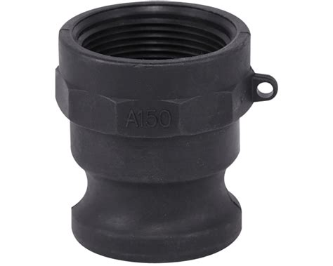 Pp Cam Lock Female Adaptor A Syveco