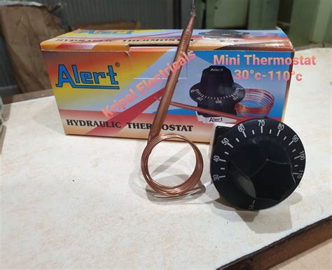 Alert Hydraulic Thermostat At 135 Piece Capillary Thermostat In New Delhi ID 24178871912