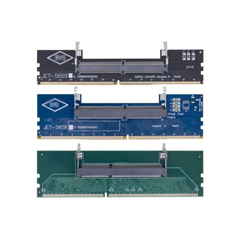 ddr3 ddr4 ddr5 memory test card laptop memory to desktop test adapter