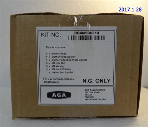 Rayburn XT G Pre Mix Gas Burner Head Replacement Kit Nat Gas