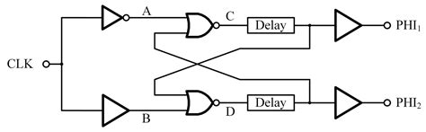 两相非交叠时钟产生电路 Two Phase Non Overlapping Clock Generation Circuitry 知乎