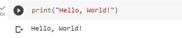 Membuat Dan Menjalankan Kode Python Dengan Google Colaboratory
