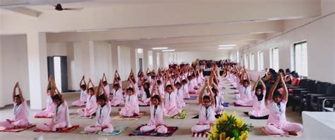 International Yoga Day 2023 Karpagam Medical College Yuga Foundation