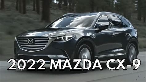 2022 Mazda Cx 9 Redesign