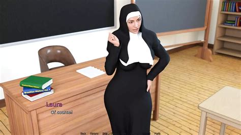 Laura Lustful Secrets The Nun Episode 75 Mature Porn By FapHouse XHamster