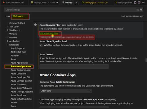 Vs Code Cant Azure Function Extension Subscription Error Stack Overflow