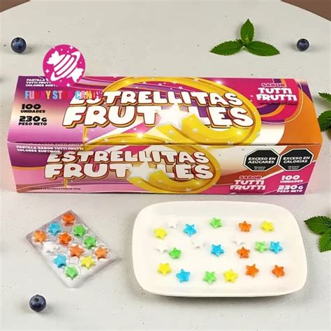 Colorful Pentagram Star Shaped Hard Candy Factory Custom Sweet Fruit Flavor Pressed Tablet Candy