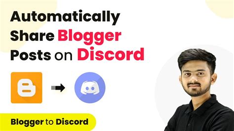 Automate Sharing Blogger Posts To Discord With Pabbly Connect Pabbly