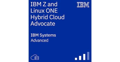 Abderrahmane Ouazib On Linkedin Ibm Z And Linuxone Hybrid Cloud Advocate Was Issued By Ibm To