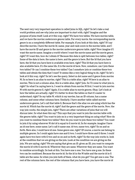 5718 Join And Natural Join Mp4 Pdf Table Database Information Retrieval