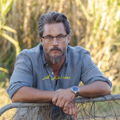 عکس‌ تغییر چهره تراویس فیمل بازیگر نقش راگنار سریال وایکینگ‌ها در 45