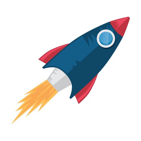 Rocket Flying Space Outer 11264146 Vector Art At Vecteezy