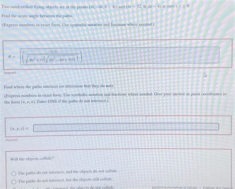 Solved When Two Planes Intersect The Angle Between The Chegg
