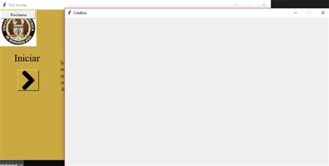 Problema Al Llamar Otra Ventana En Python Stack Overflow En Español