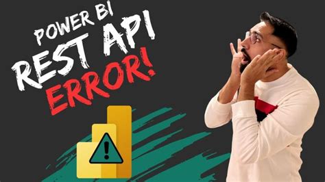 Ajay Kumar On Linkedin How To Use A Power Bi Rest Api How To Solve Power Bi Rest Api Error