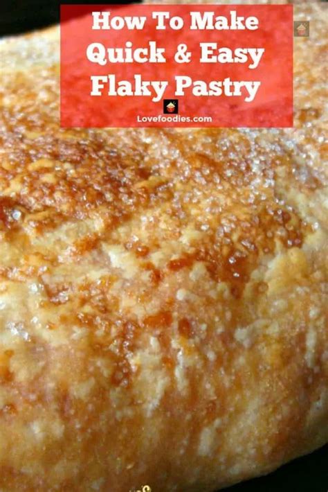 Flaky Pastry Made Easy Easy Pastry Roll Recipe Easy Crispy Pastry