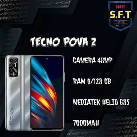 Jual Tecno Pova Gb Shopee Indonesia