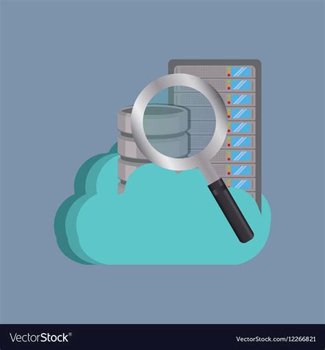 Cloud Computing Technology Royalty Free Vector Image