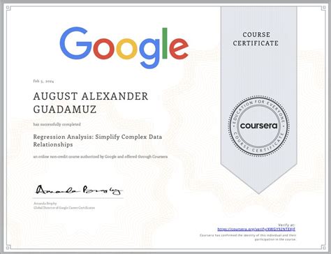 august guadamuz on linkedin regression analysis was a big part of my