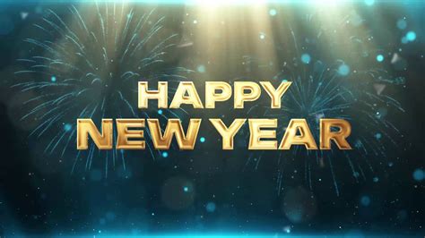 Happy New Year Animation Stock Footage Sbv 349249839 Storyblocks
