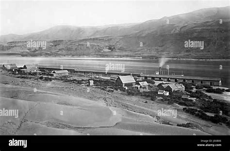 Historical Photograph Of Celilo Falls In 1867 Capturing The Natural Beauty Before Its