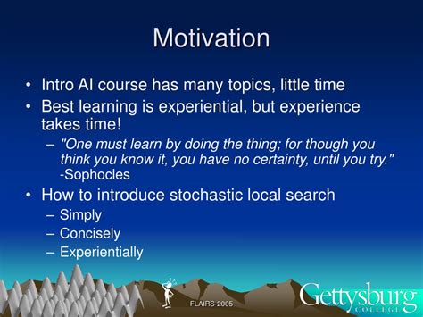 Ppt Teaching Stochastic Local Search Powerpoint Presentation Free